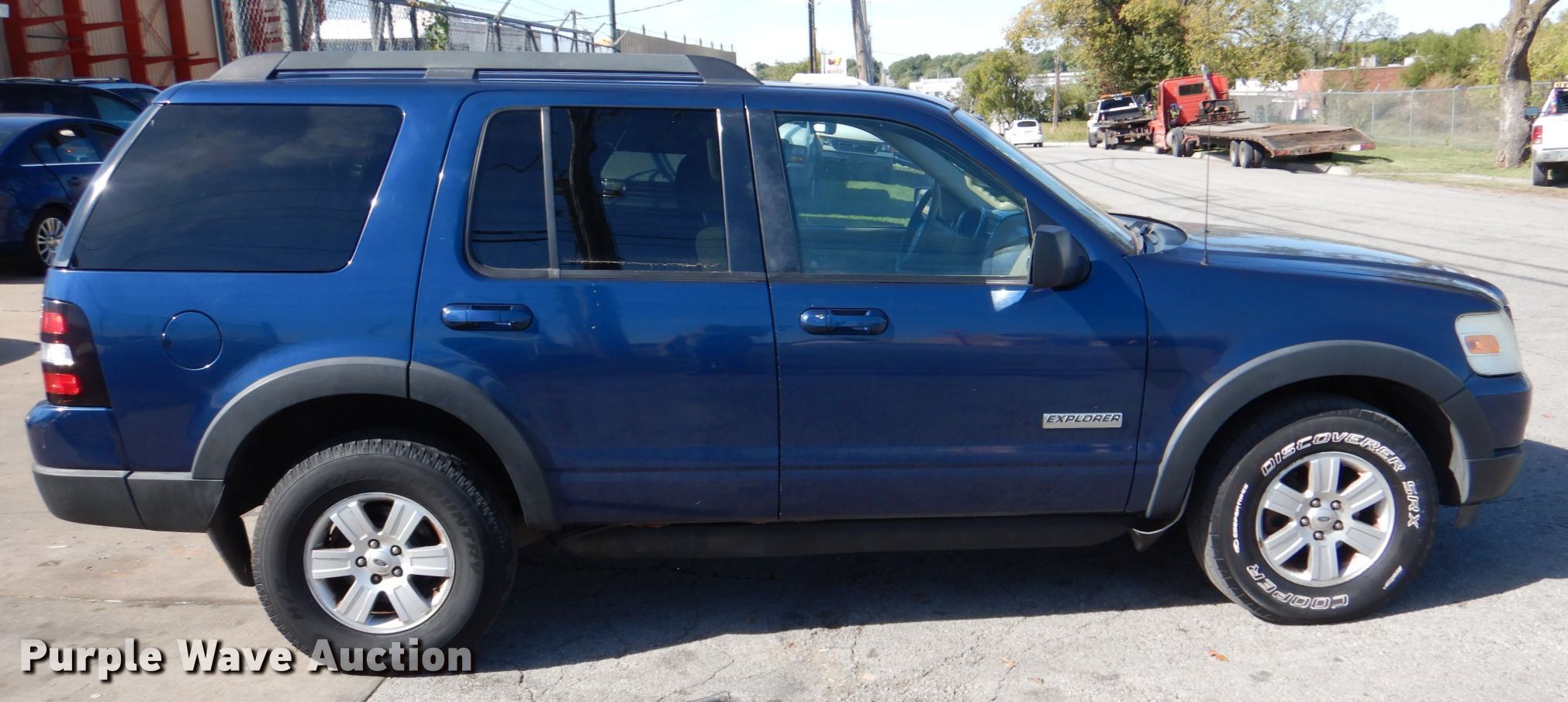 2007 Ford Explorer SUV in Tulsa, OK | Item IR9232 sold | Purple Wave