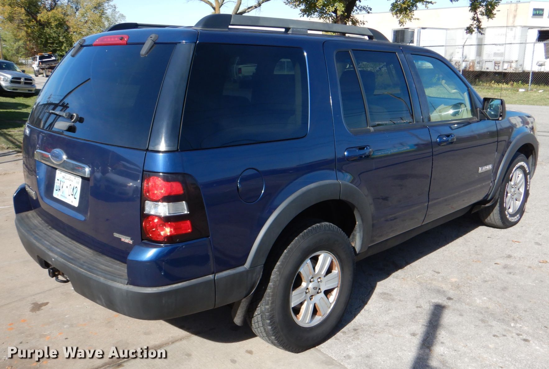 2007 Ford Explorer SUV in Tulsa, OK | Item IR9232 sold | Purple Wave