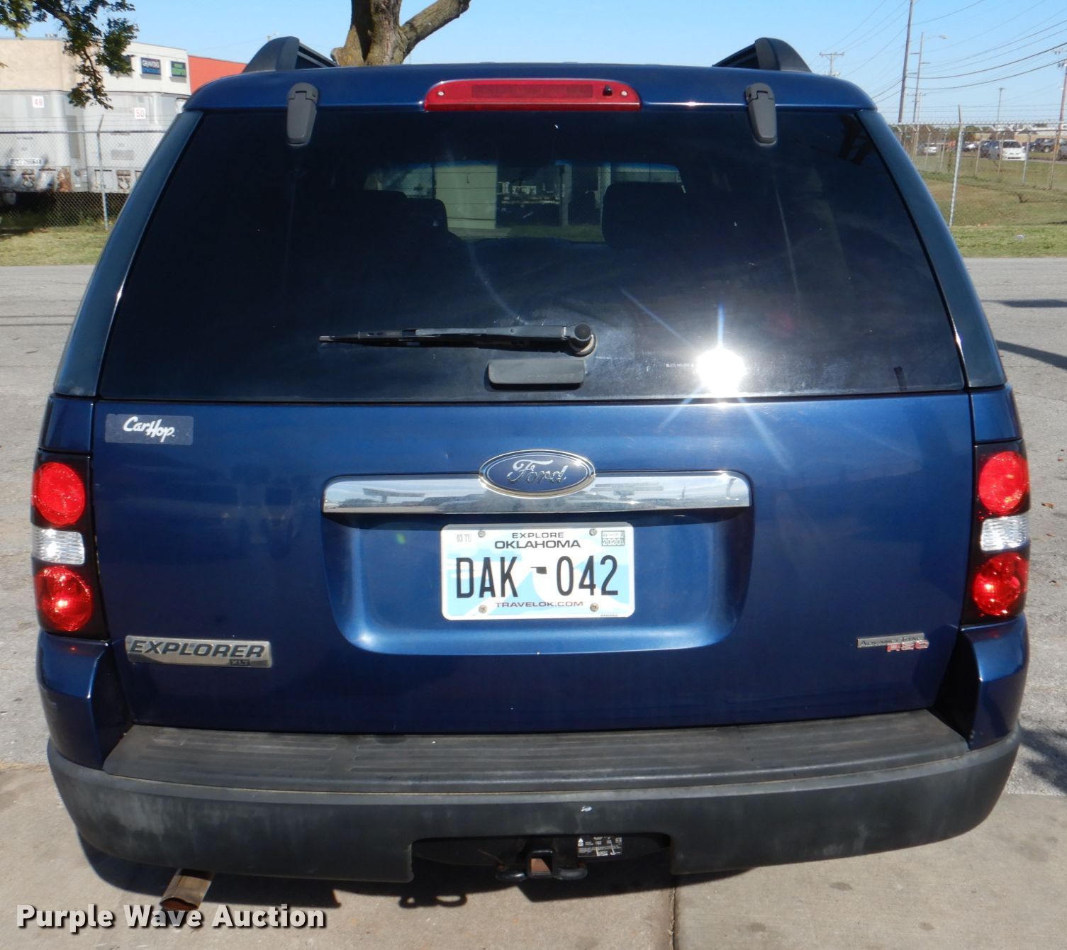 2007 Ford Explorer SUV in Tulsa, OK | Item IR9232 sold | Purple Wave