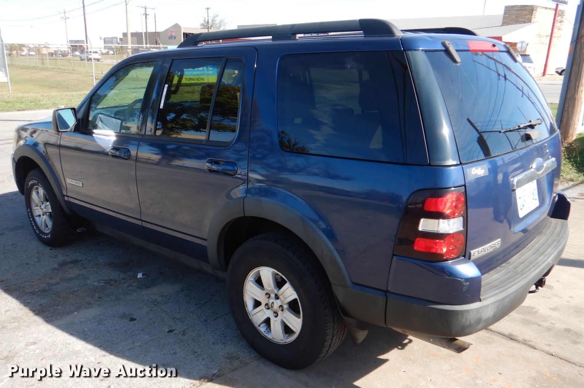 2007 Ford Explorer SUV in Tulsa, OK | Item IR9232 sold | Purple Wave