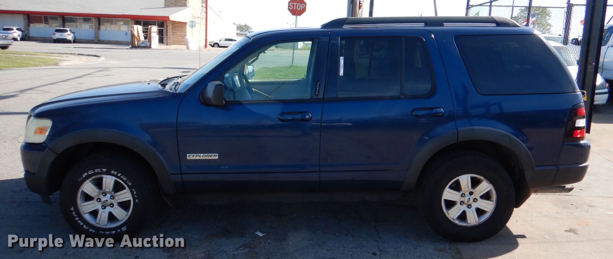 2007 Ford Explorer SUV in Tulsa, OK | Item IR9232 sold | Purple Wave