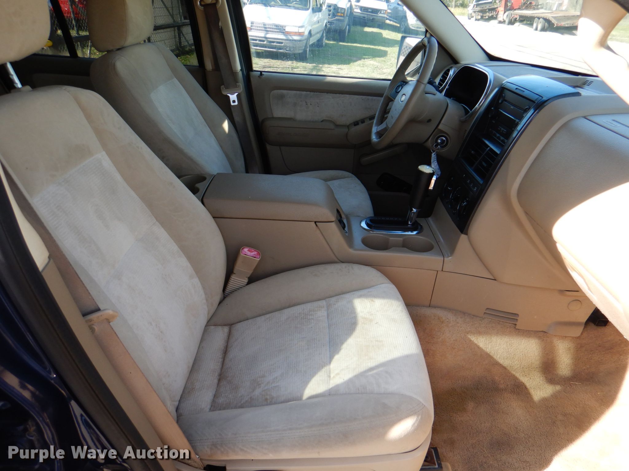 2007 Ford Explorer SUV in Tulsa, OK | Item IR9232 sold | Purple Wave