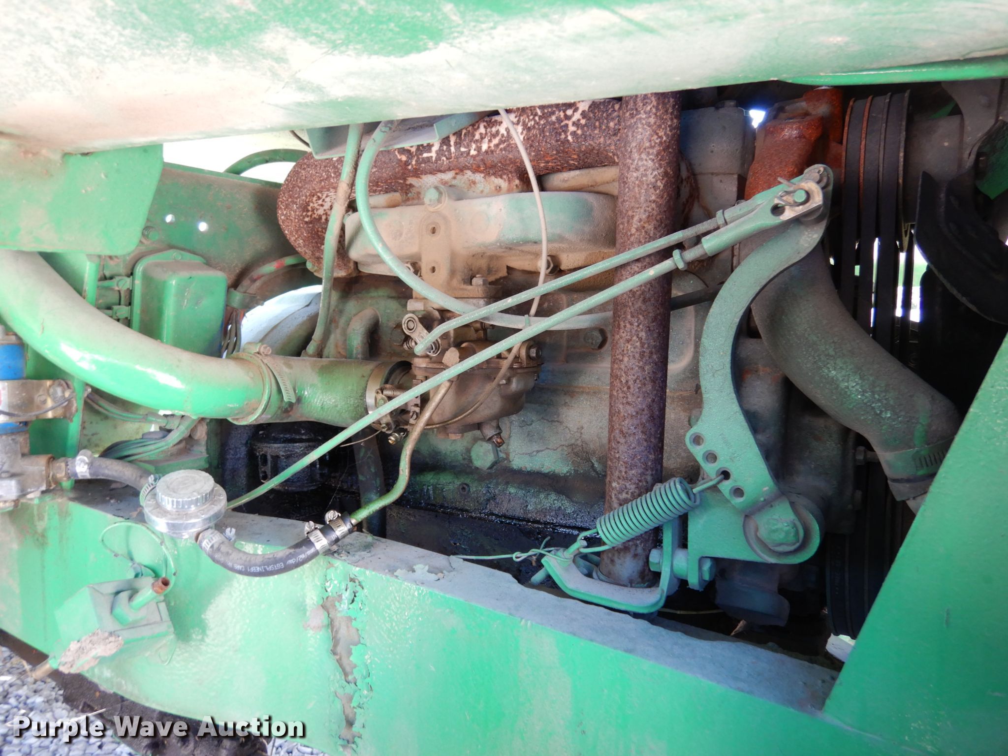 Clark IT40 forklift in Madison, MO | Item JI9406 sold | Purple Wave