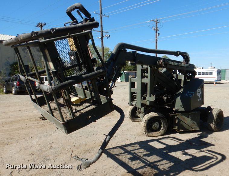 Simon Aerials 41/24e boom lift in Tulsa, OK | Item IR9246 sold | Purple ...