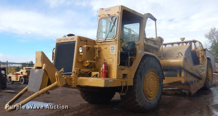 1979 Caterpillar 627B conventional scraper in Rapid City, SD | Item ...