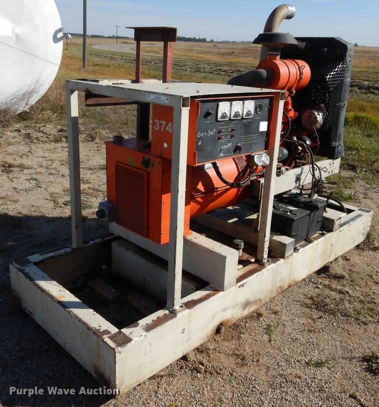 Kato Engineering 50SX9E generator in Bellingham, MN | Item KO9184 sold ...