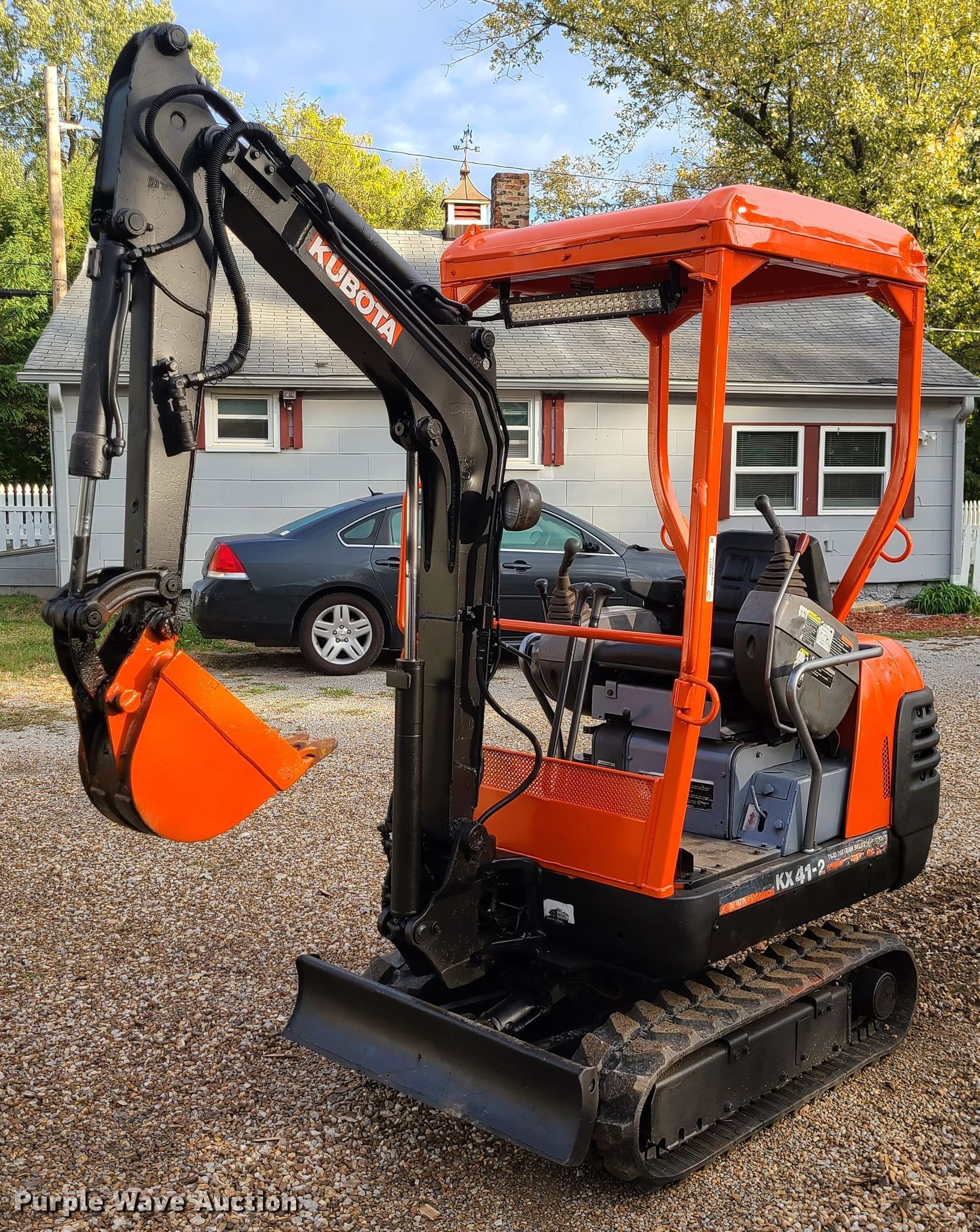 1999 Kubota KX41-2 mini excavator in Independence, MO | Item JG9277 ...