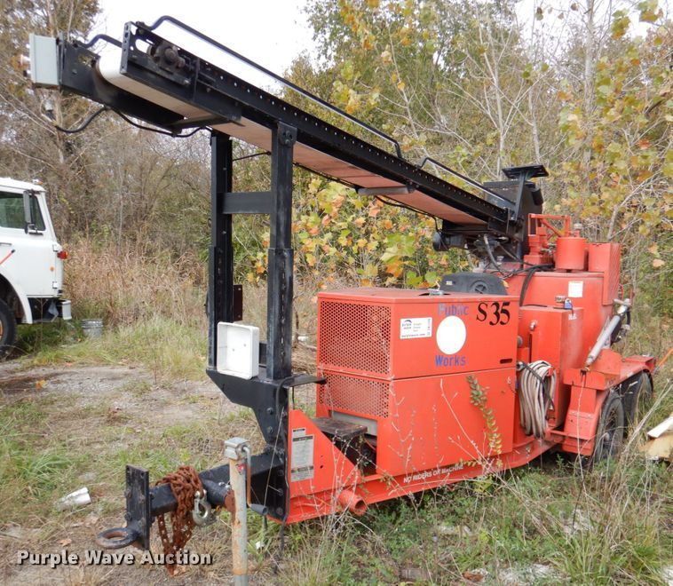 2003 Crafco SS125 melter / applicator in Oak Grove, MO | Item DK1286 ...