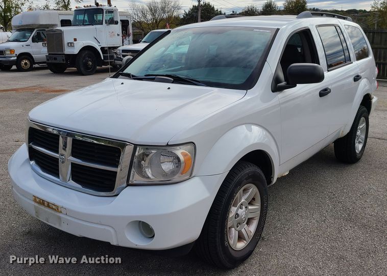 2009 Dodge Durango SUV in Independence, MO | Item EZ9199 sold | Purple Wave