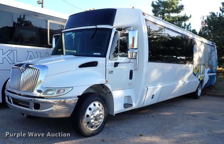 2008 International 3200 shuttle bus in Edmond, OK | Item IC9554 sold ...
