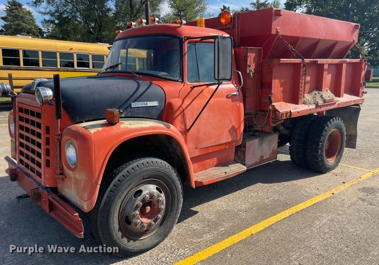1978 International dump truck in Parsons, KS | Item II9419 sold ...