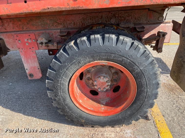 1978 International dump truck in Parsons, KS | Item II9419 sold ...