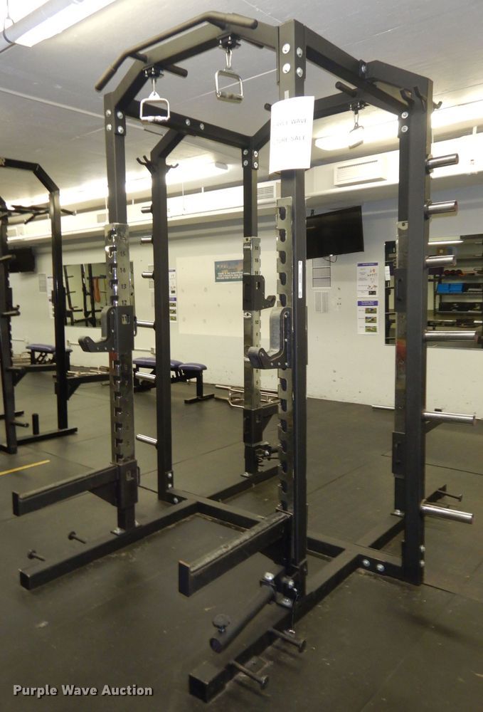 BFS double sided weightlifting half rack in Kansas City, KS | Item ...