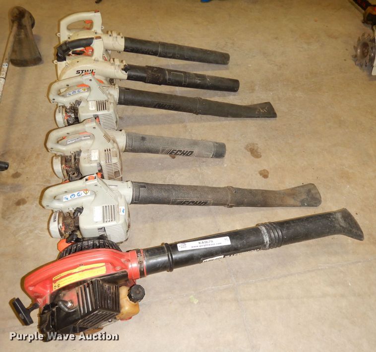(6) blowers in Emporia, KS | Item KA9679 sold | Purple Wave