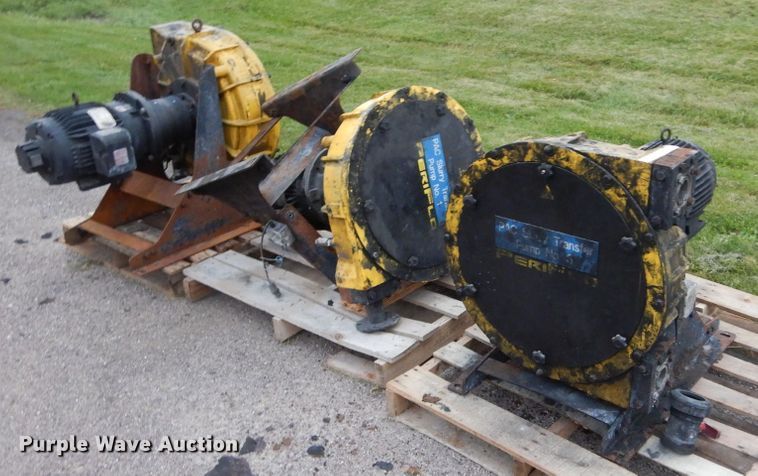 (3) Periflo Pac Slurry transfer pump in Aberdeen, SD | Item KV9027 sold ...