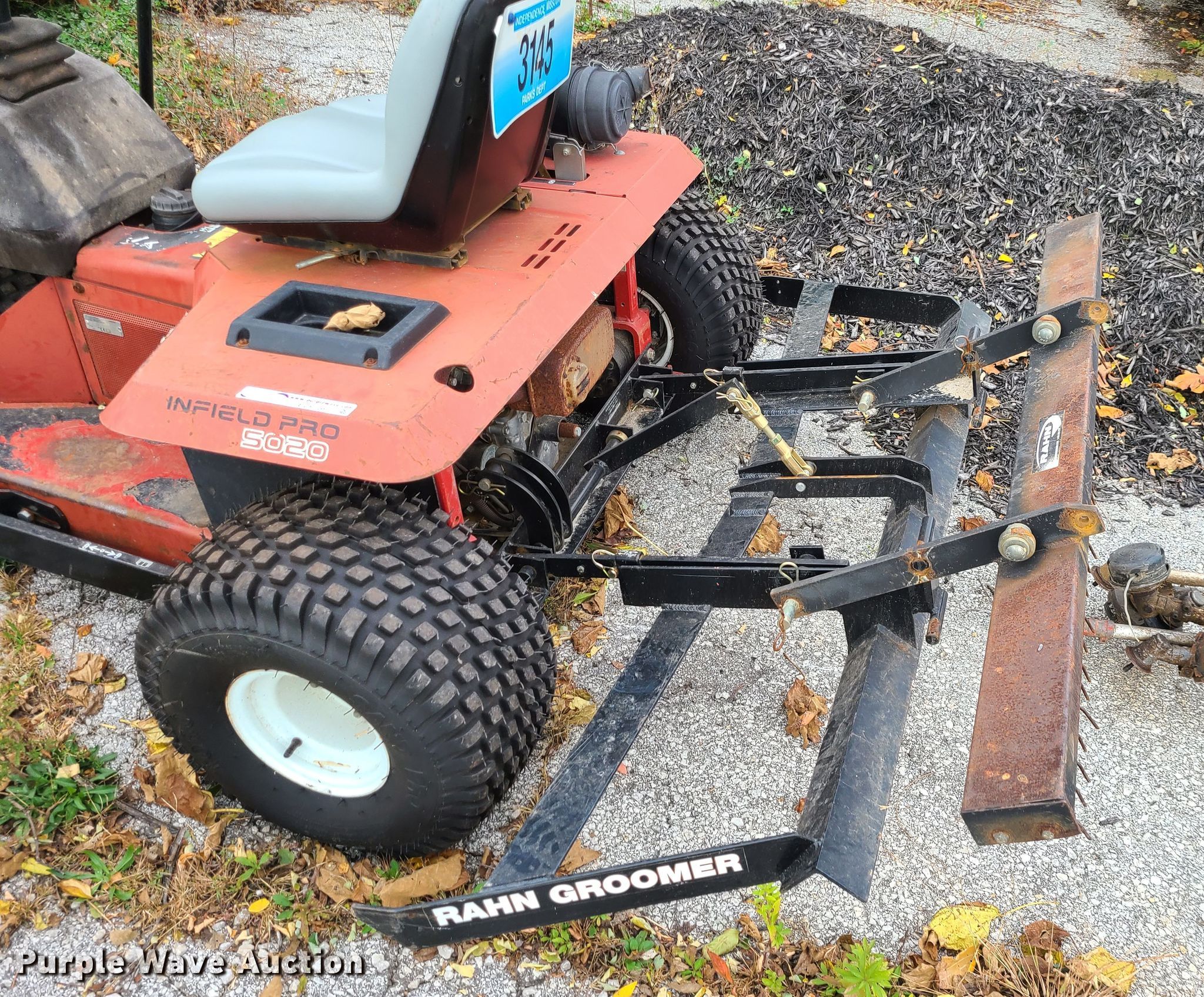 Toro Infield Pro 5020 bunker rake in Independence, MO | Item EZ9189 ...