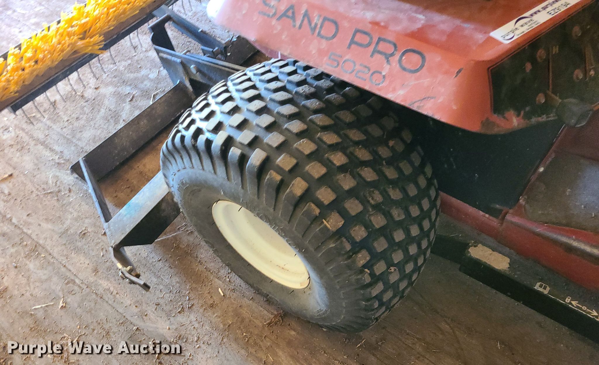 Toro Sand Pro 5020 bunker rake in Independence, MO | Item EZ9194 sold ...