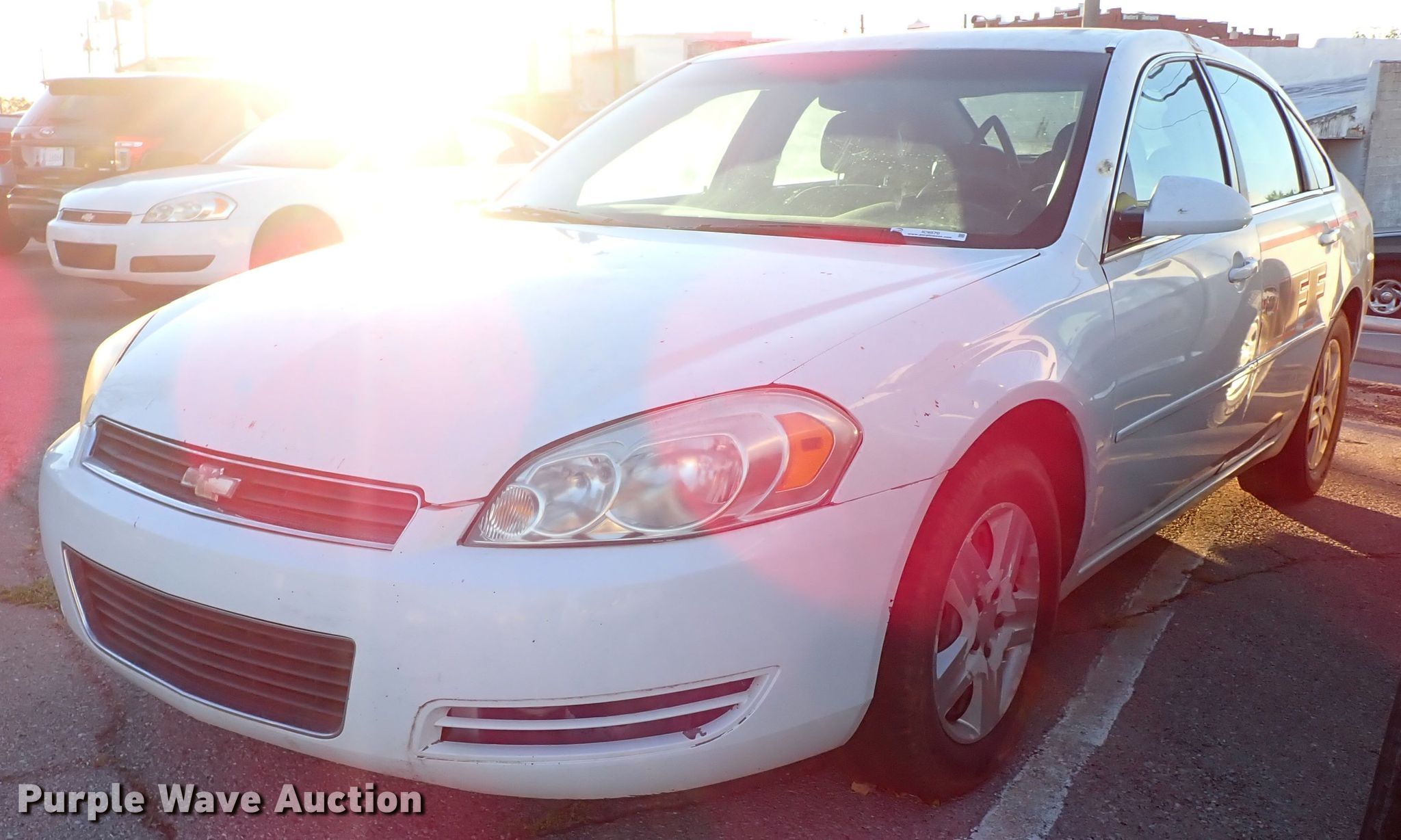 2006 Chevrolet Impala Police Cruiser in Purcell, OK | Item IC9570 sold ...