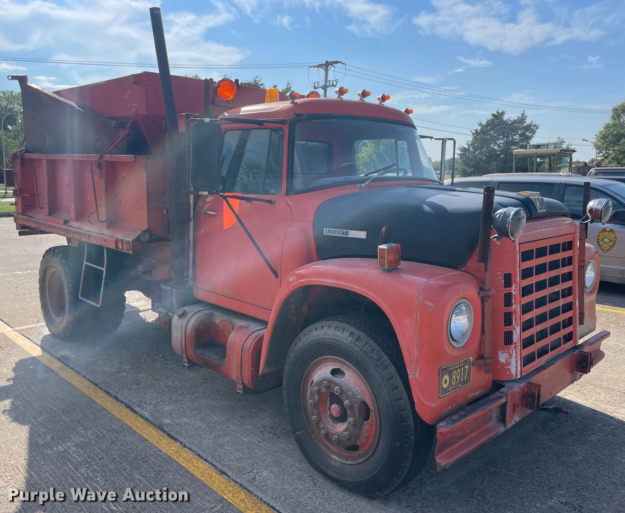 1978 International dump truck in Parsons, KS | Item II9419 sold ...