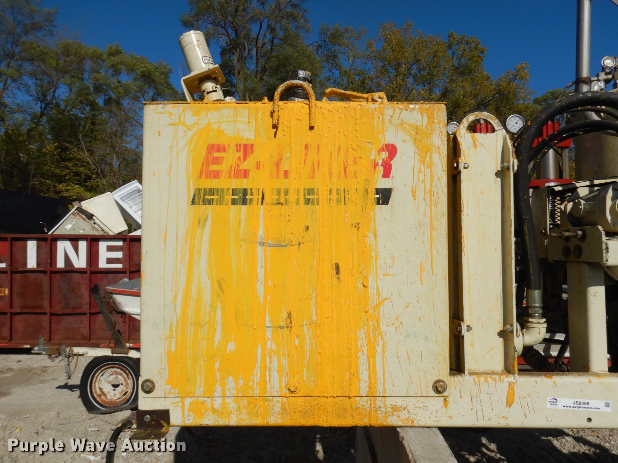 EZ-Liner AL120 paint striper in Waterloo, IA | Item JS9496 sold ...