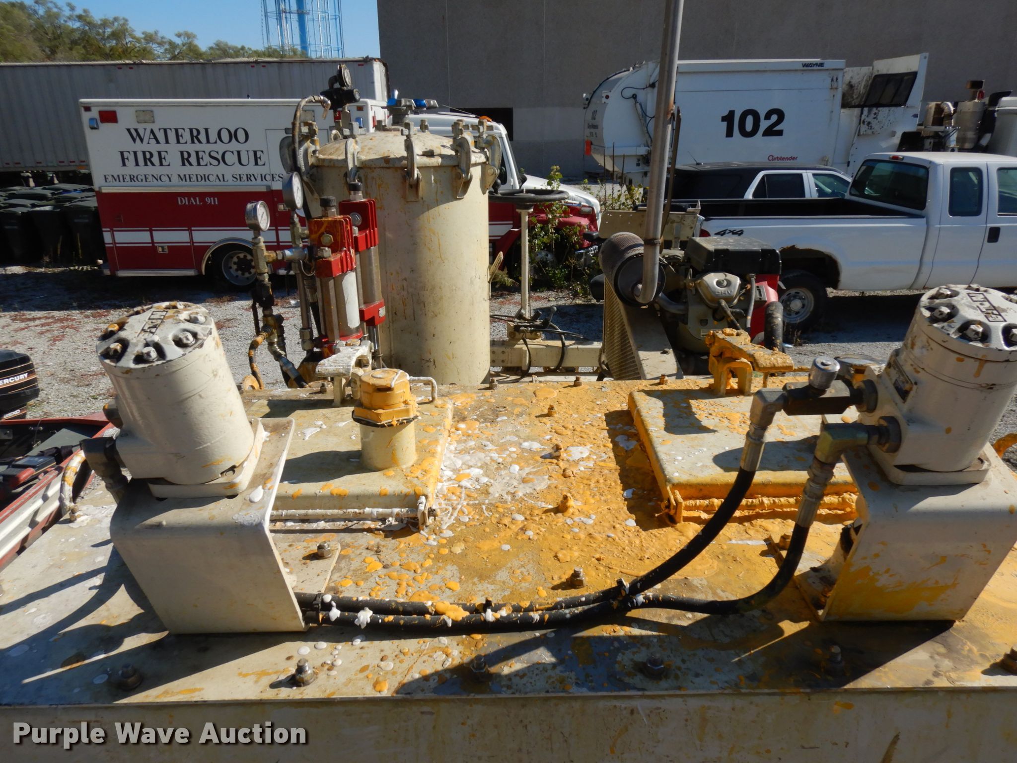 EZ-Liner AL120 paint striper in Waterloo, IA | Item JS9496 sold ...