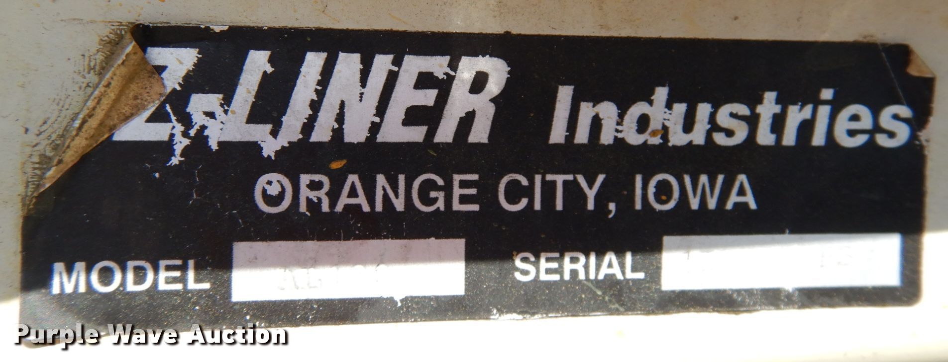 EZ-Liner AL120 paint striper in Waterloo, IA | Item JS9496 sold ...