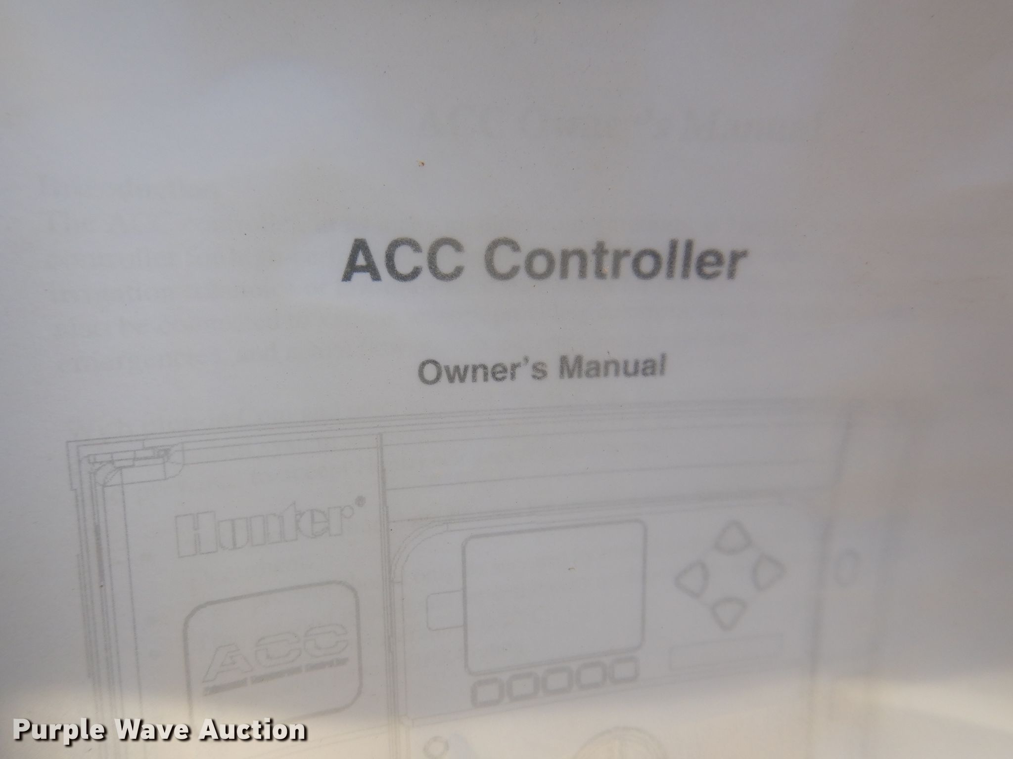 2007 Hunter ACC-99D irrigation system controller in Aberdeen, SD | Item ...