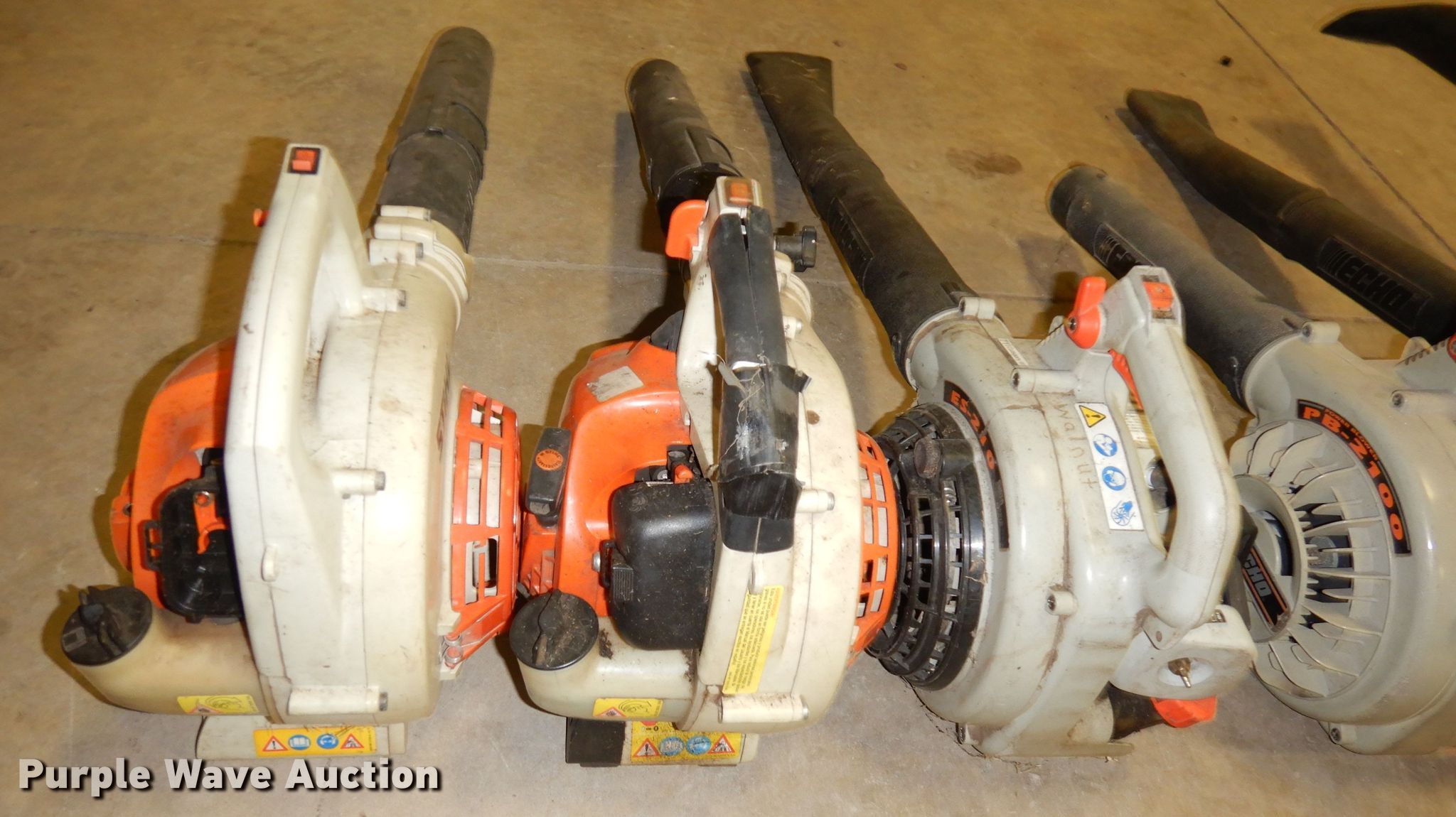 (6) blowers in Emporia, KS | Item KA9679 sold | Purple Wave