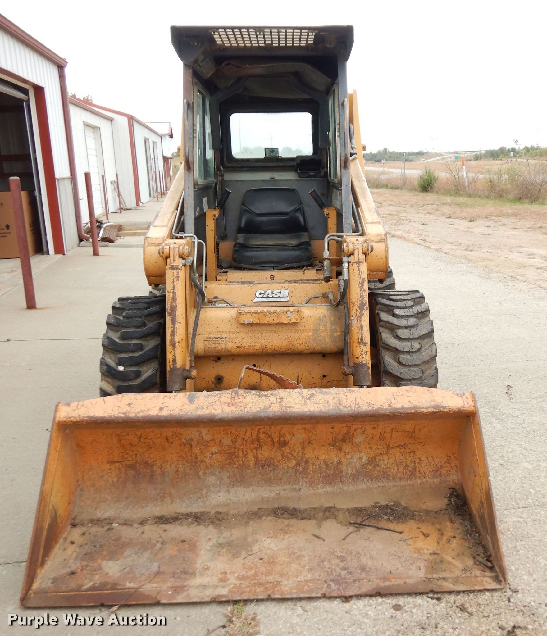 1996 Case 1840 skid steer loader in Mayetta, KS | Item KA9826 sold ...