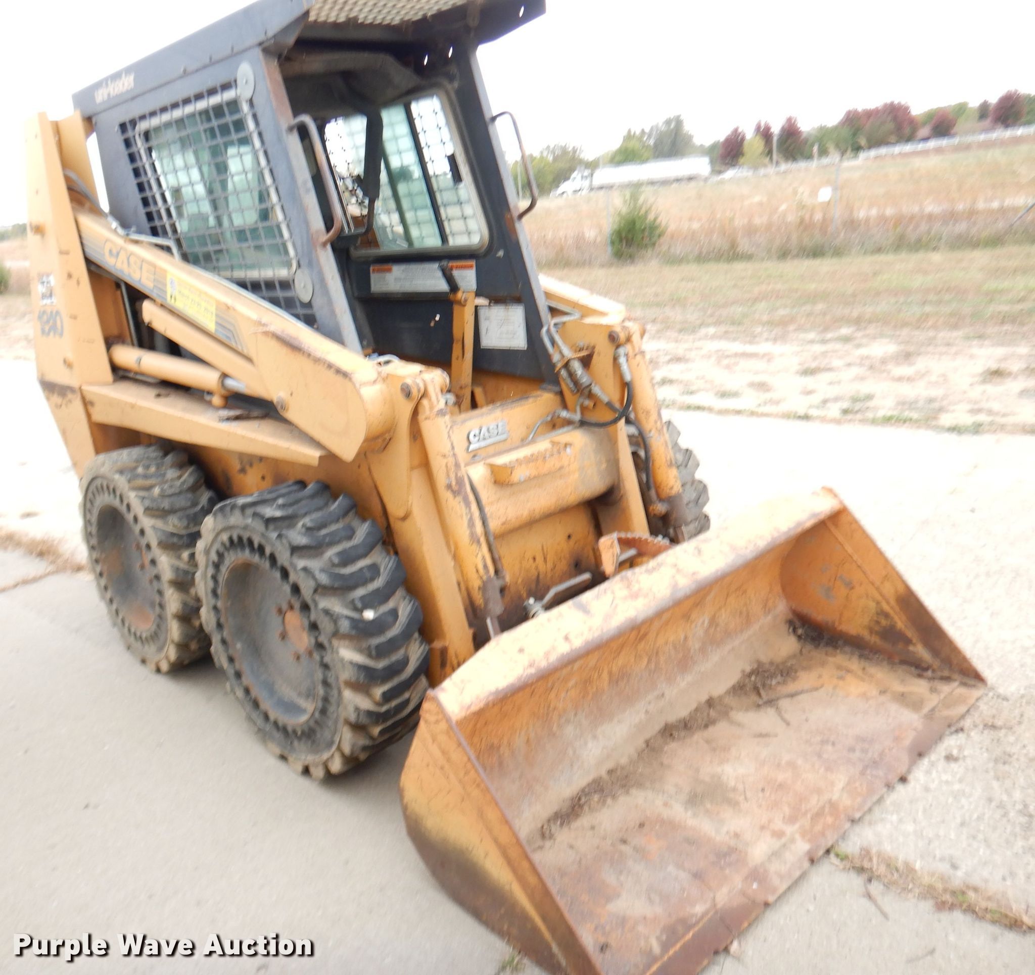 1996 Case 1840 skid steer loader in Mayetta, KS | Item KA9826 sold ...