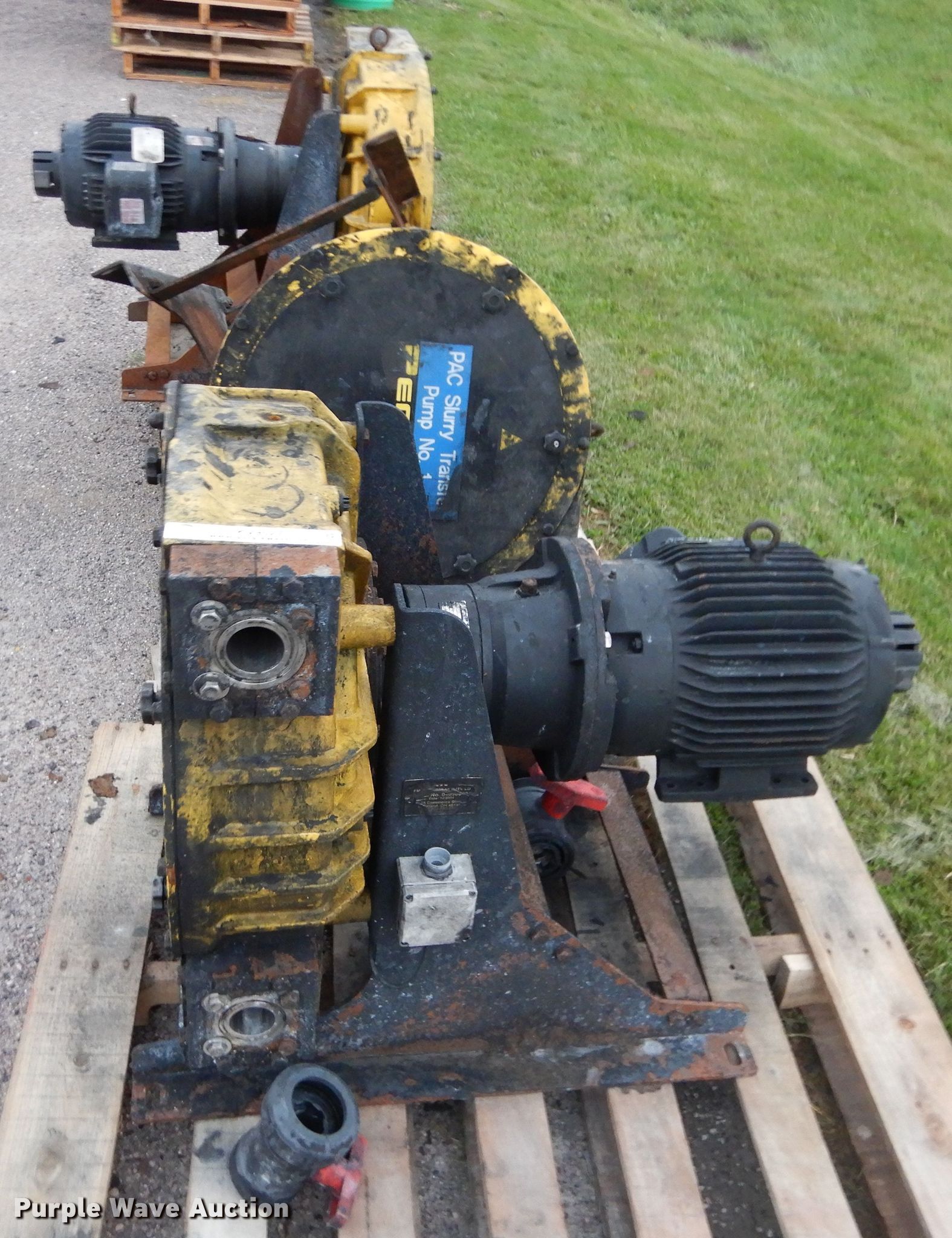 (3) Periflo Pac Slurry transfer pump in Aberdeen, SD | Item KV9027 sold ...