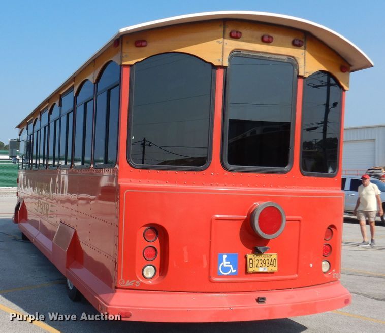 2001 Freightliner MB American Flyer trolley in Harrison, AR | Item ...