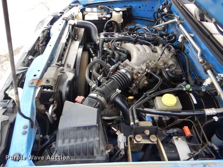 2002 Nissan Xterra SUV in Tulsa, OK | Item ID9137 sold | Purple Wave