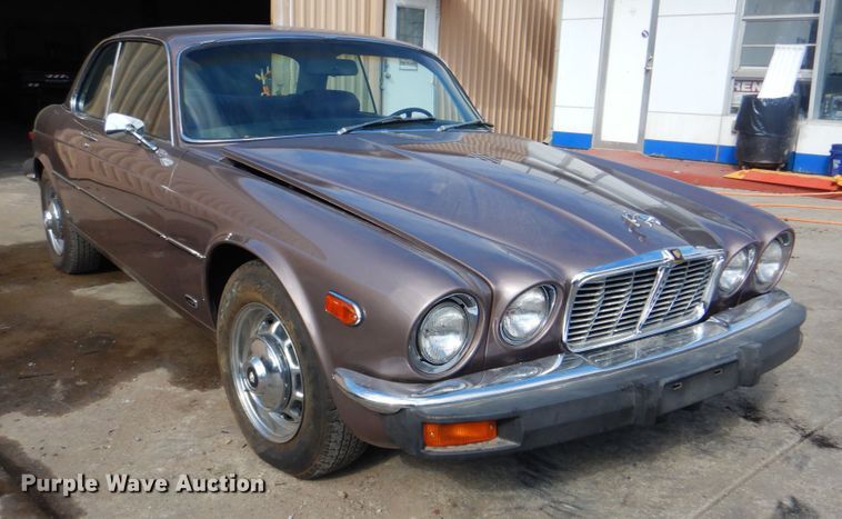 1975 Jaguar XJ6C in Tulsa, OK | Item ID9148 sold | Purple Wave