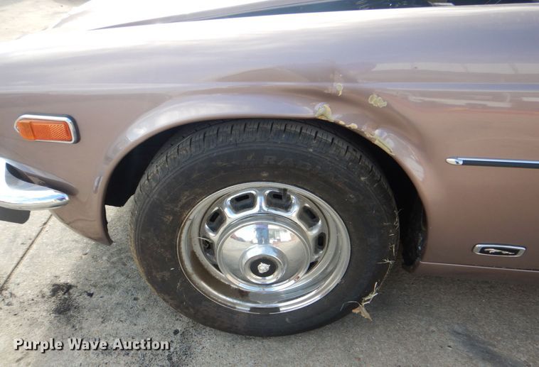 1975 Jaguar XJ6C in Tulsa, OK | Item ID9148 sold | Purple Wave