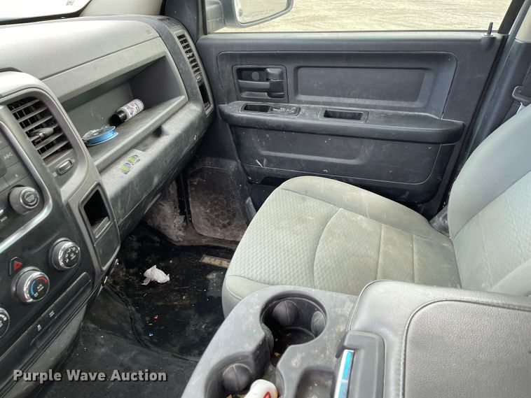 2015 Dodge Ram 1500 Quad Cab pickup truck in Eighty Four, PA | Item ...