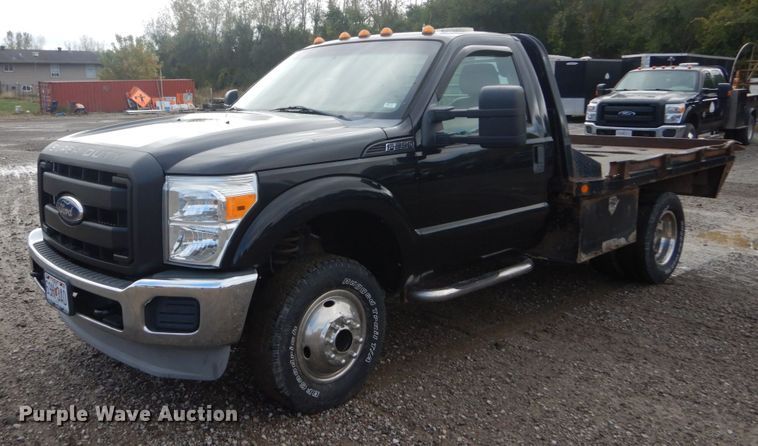 2011 Ford F350 Super Duty XL flatbed pickup truck in Saint Charles, MO ...
