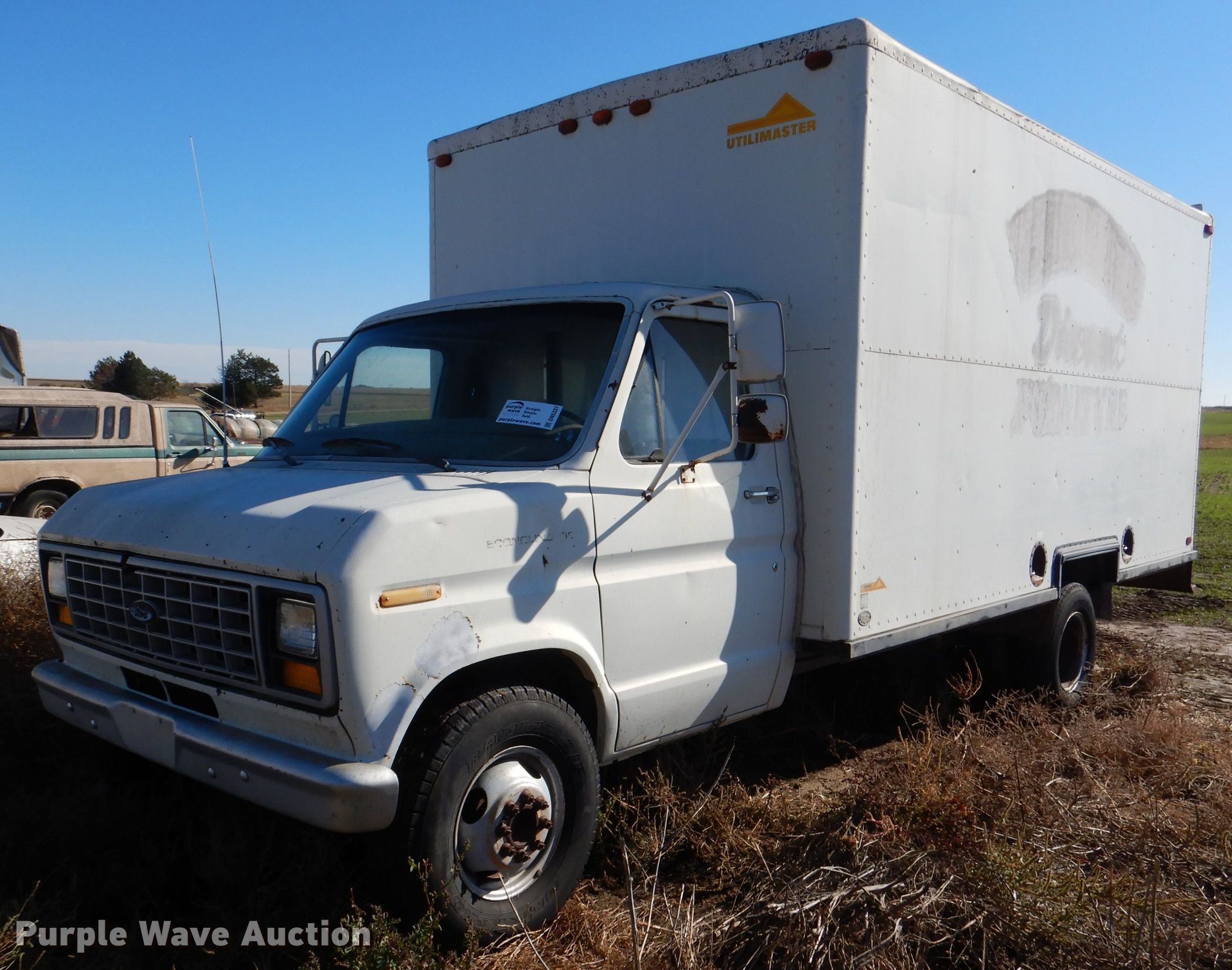1986 Ford Econoline E350 box truck in Belleville, KS | Item DN5337 sold ...