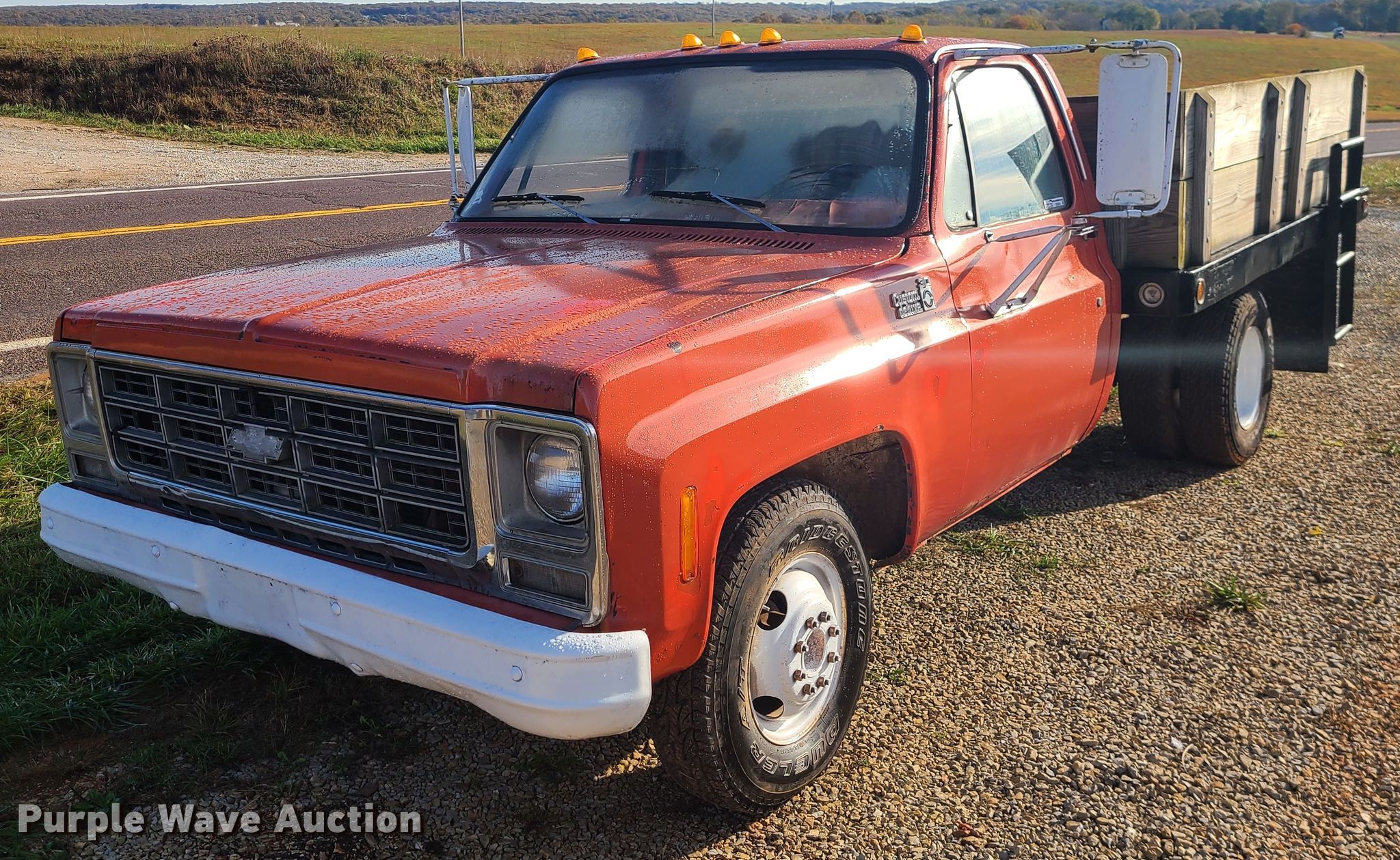 1979 Chevrolet C30 dump flatbed pickup truck in Cole Camp, MO | Item ...
