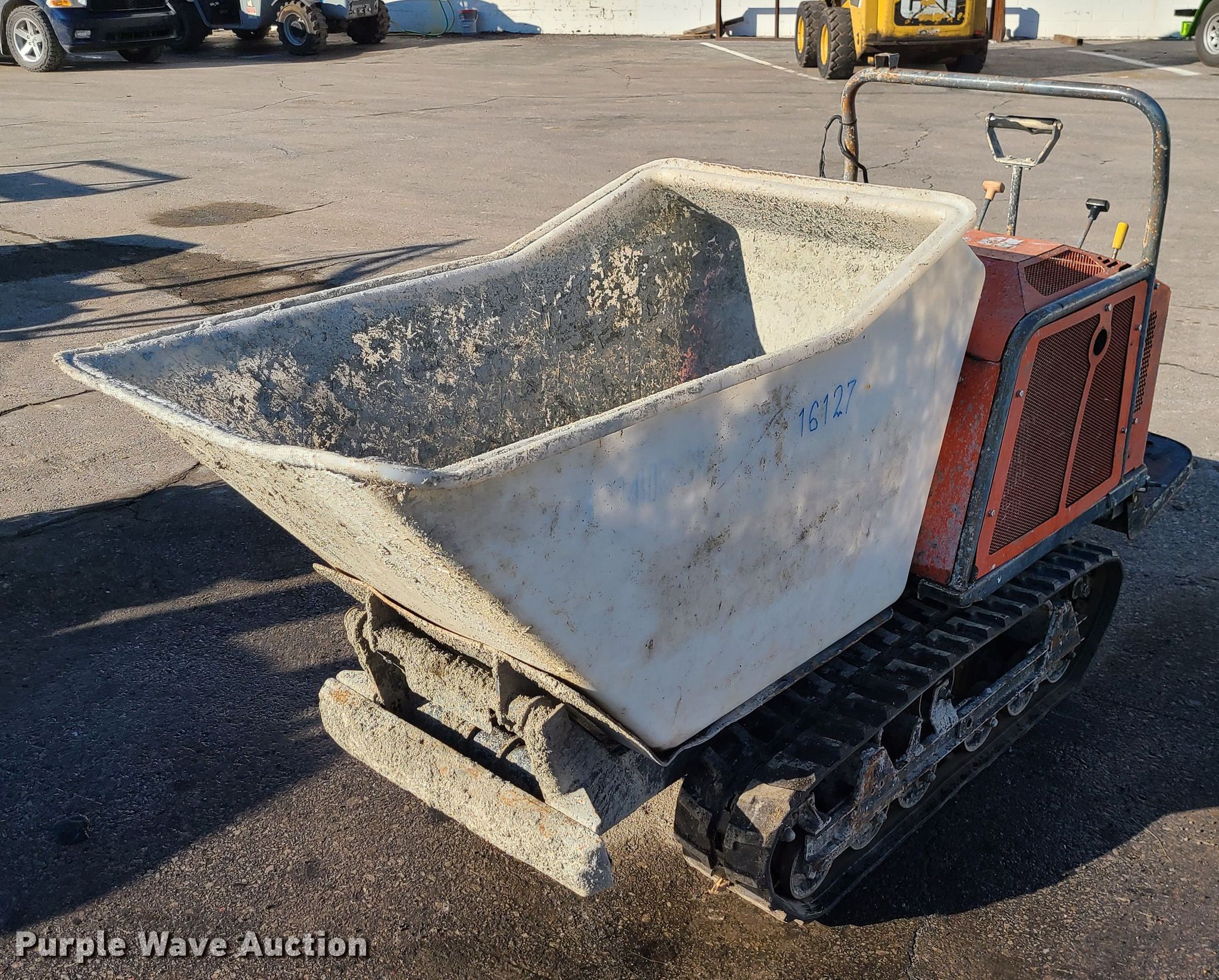 2011 Canycom SC75 concrete buggy in Kansas City, MO | Item GO9480 sold ...