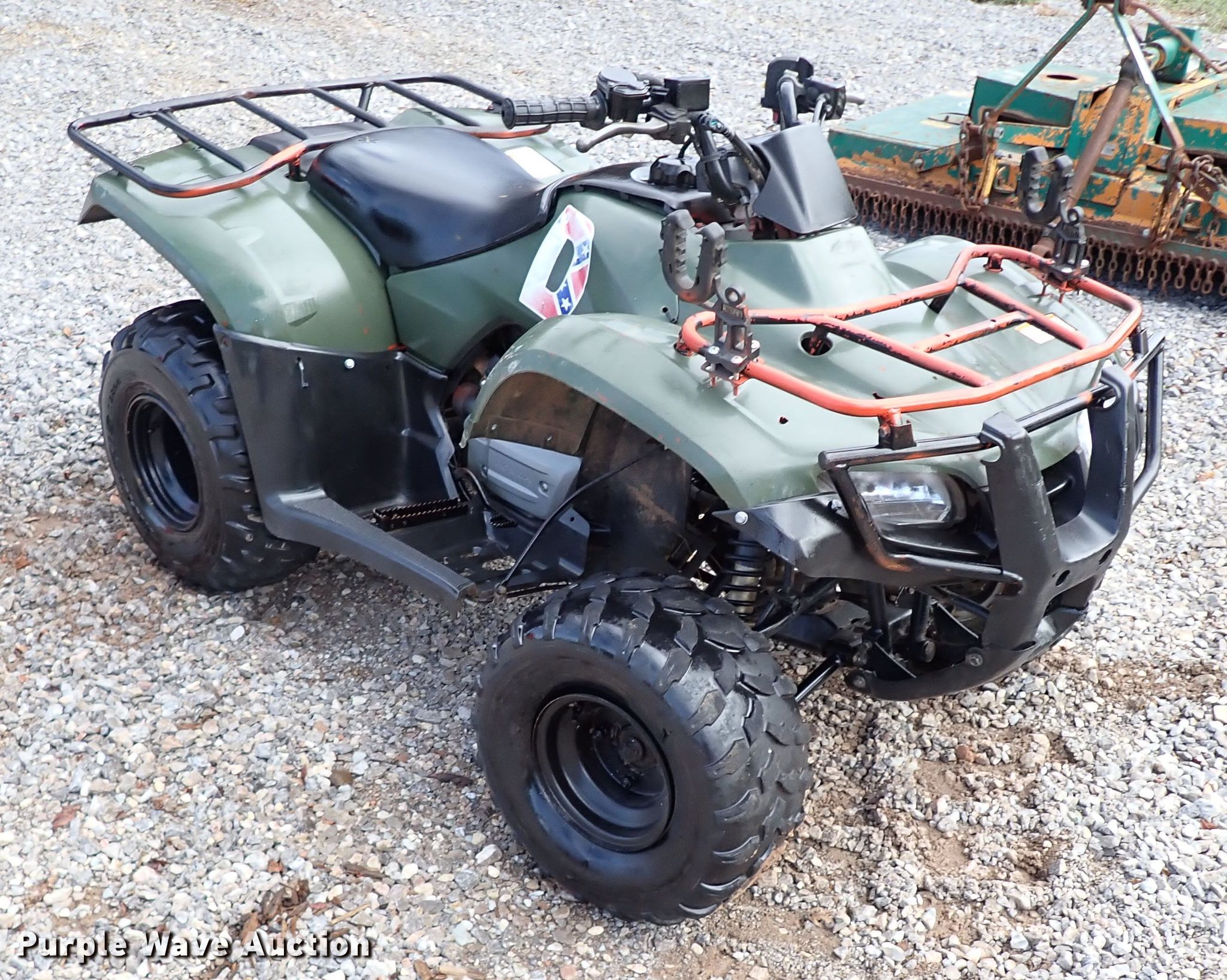 2013 Honda TRX250TE ATV in Oklahoma City, OK | Item IC9515 sold ...