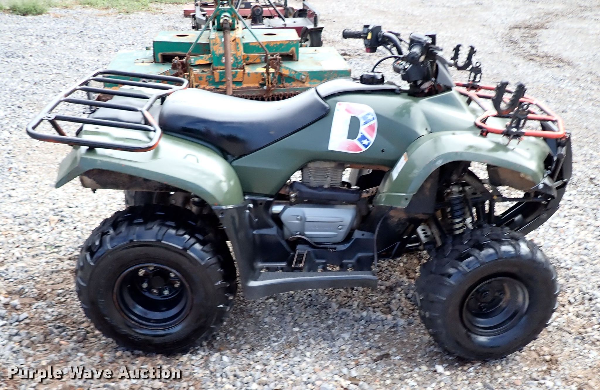 2013 Honda TRX250TE ATV in Oklahoma City, OK | Item IC9515 sold ...