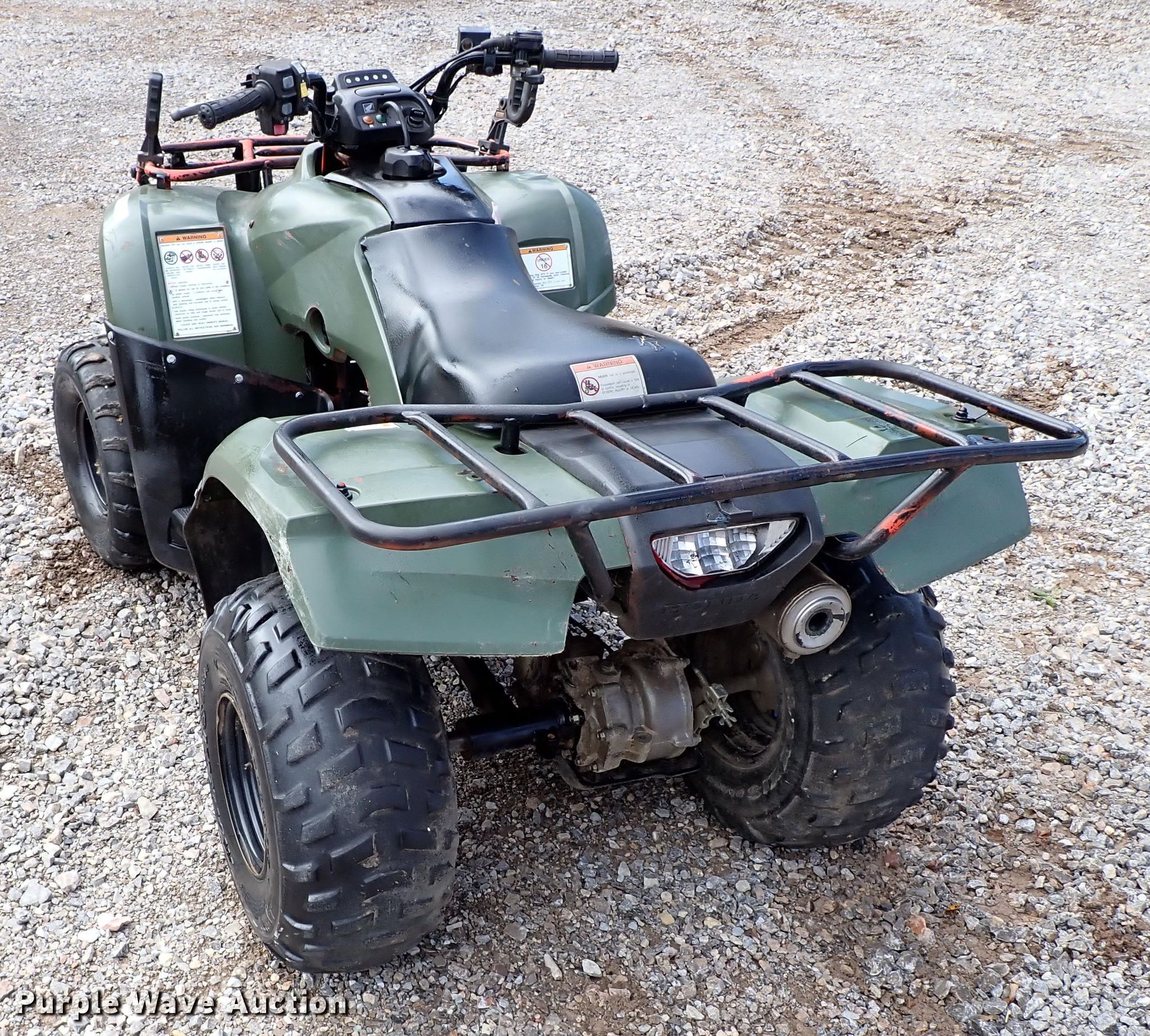 2013 Honda TRX250TE ATV in Oklahoma City, OK | Item IC9515 sold ...