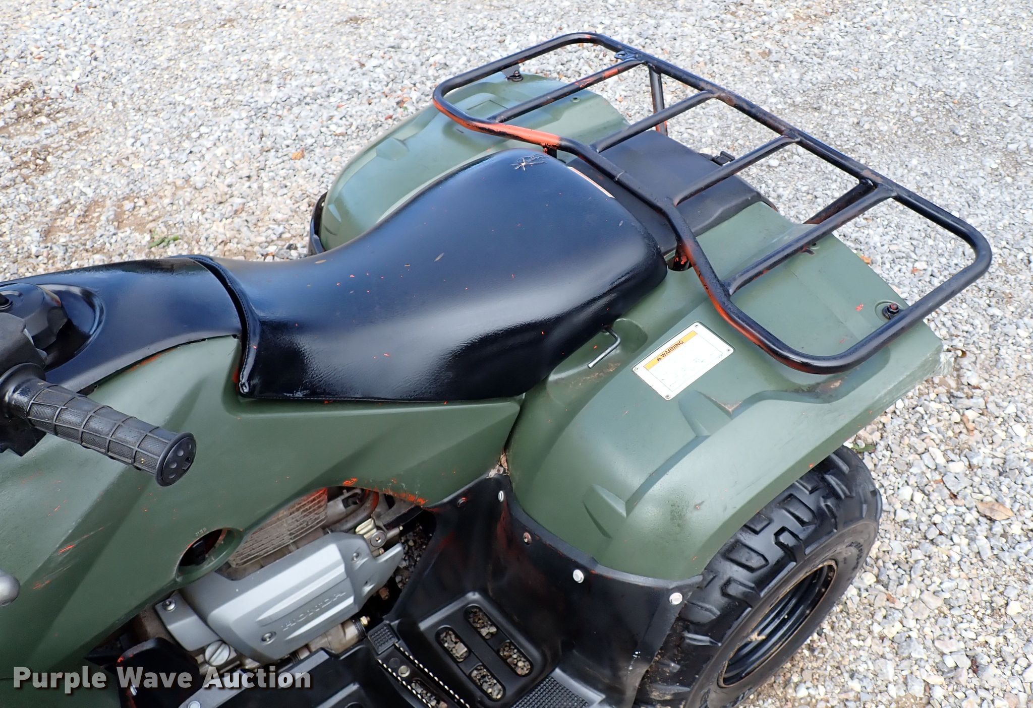 2013 Honda TRX250TE ATV in Oklahoma City, OK | Item IC9515 sold ...