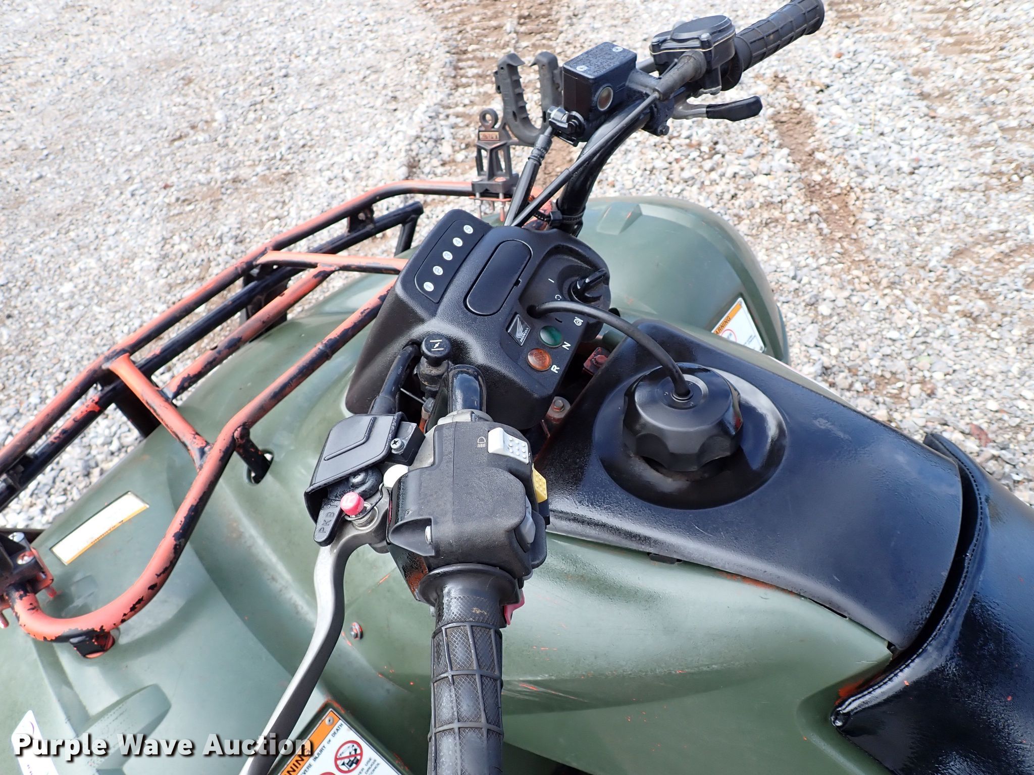 2013 Honda TRX250TE ATV in Oklahoma City, OK | Item IC9515 sold ...