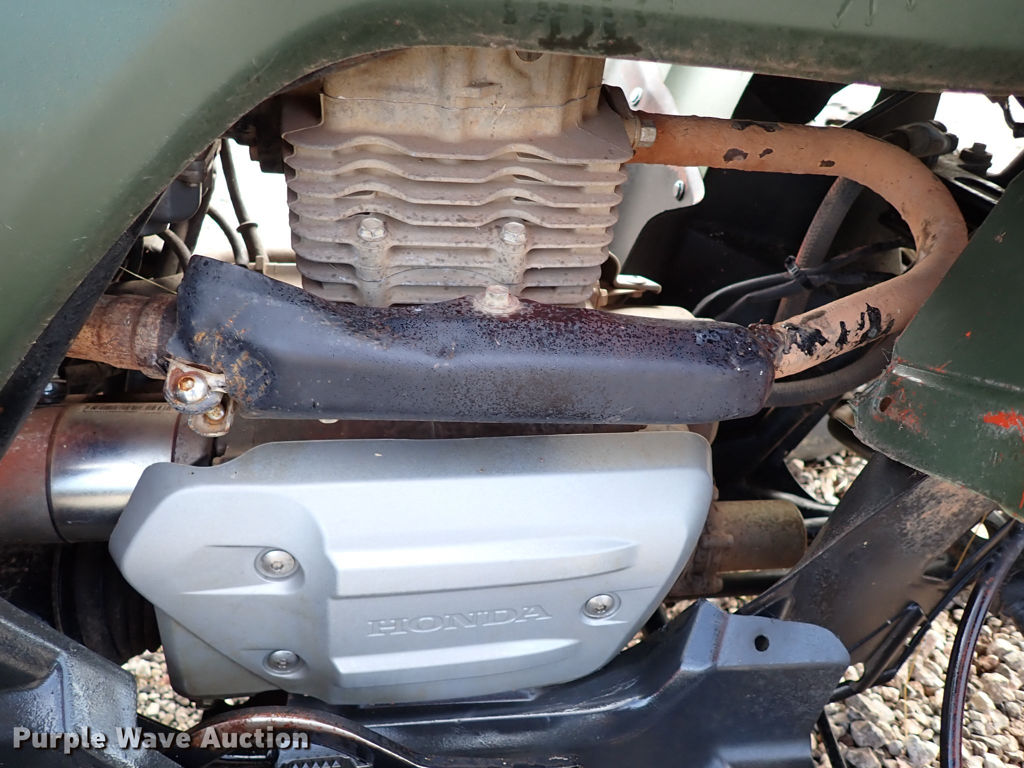 2013 Honda TRX250TE ATV in Oklahoma City, OK | Item IC9515 sold ...