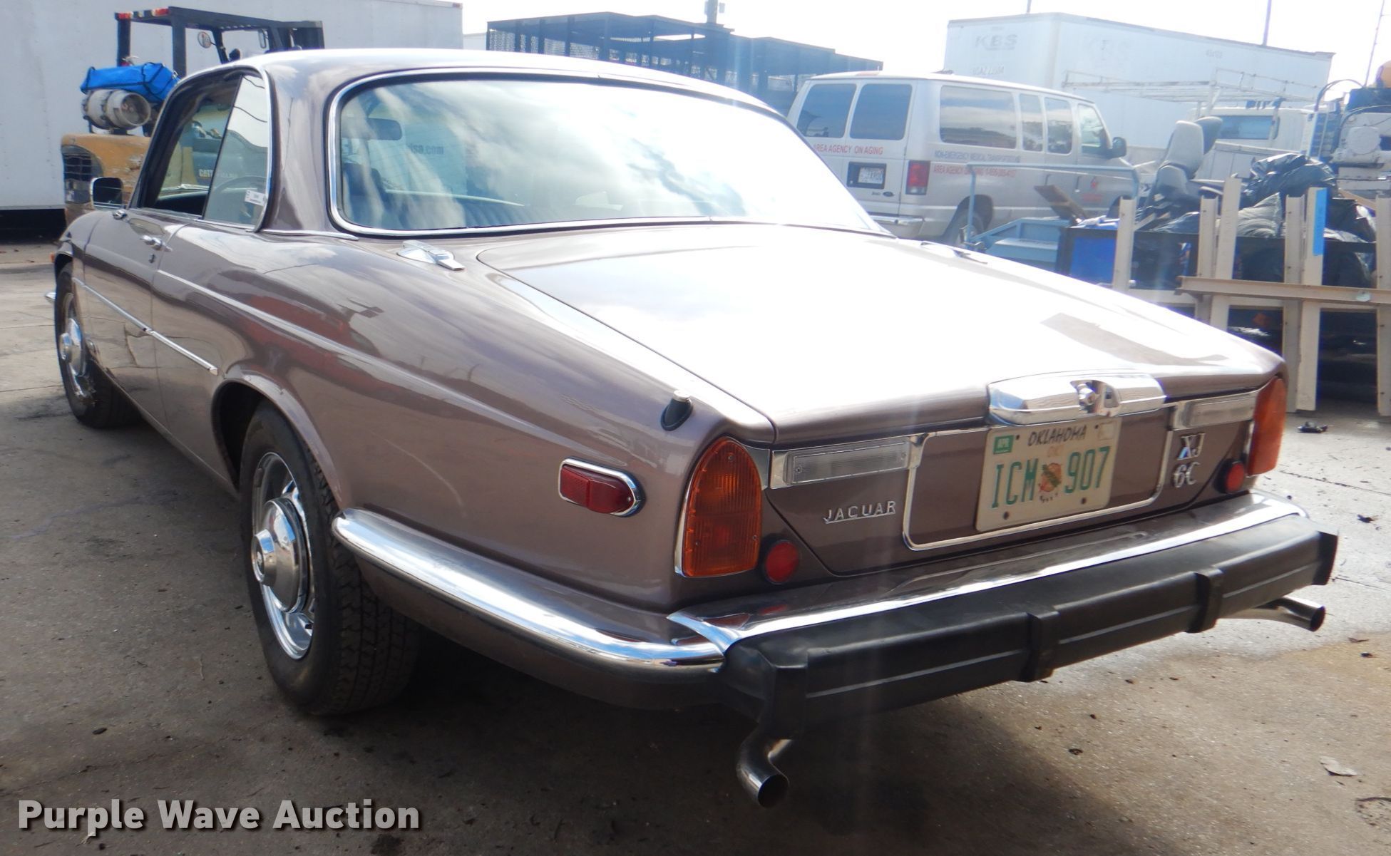 1975 Jaguar XJ6C in Tulsa, OK | Item ID9148 sold | Purple Wave
