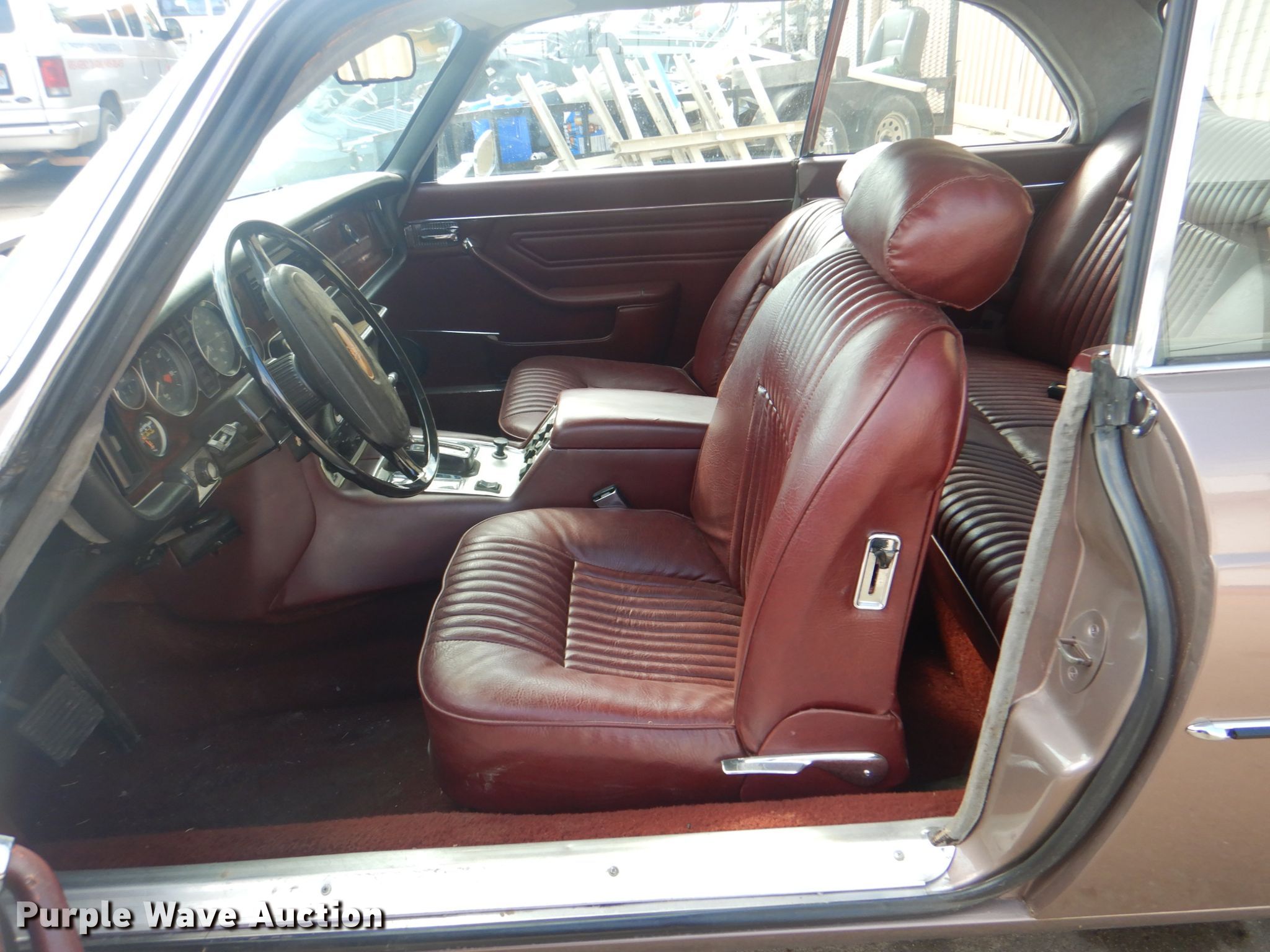 1975 Jaguar XJ6C in Tulsa, OK | Item ID9148 sold | Purple Wave