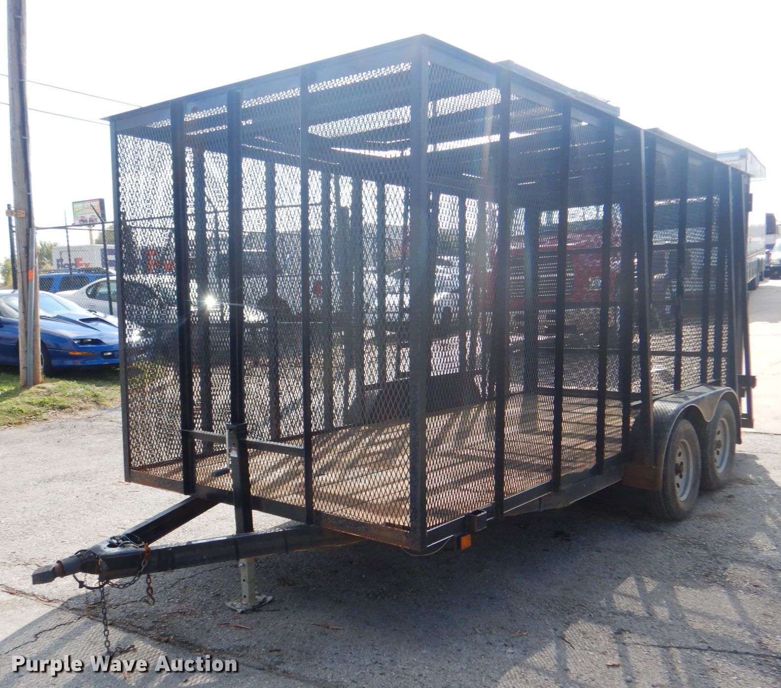 1995 Metaco utility trailer in Tulsa, OK | Item ID9150 sold | Purple Wave