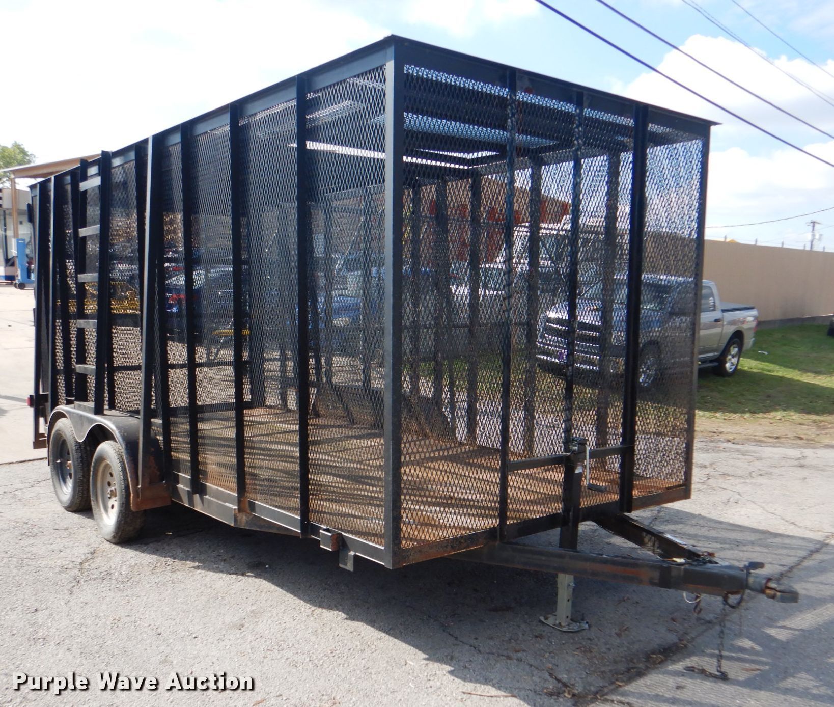 1995 Metaco utility trailer in Tulsa, OK | Item ID9150 sold | Purple Wave